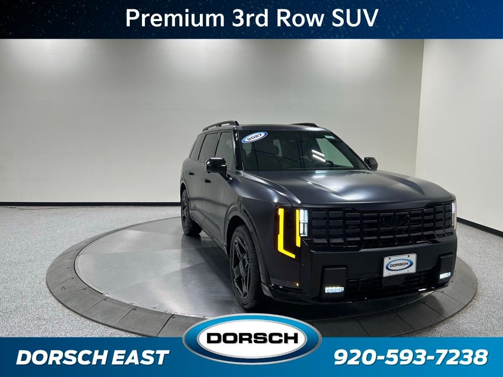 2027 Kia Telluride Hybrid X-Line SX Green Bay WI | Dorsch Kia ...